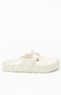 Birkenstock Women's Boston Essentials EVA Clog Eggshell | PacSun