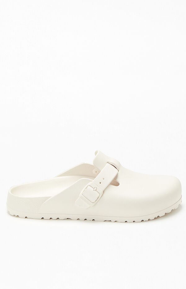 Birkenstock Women's Boston Essentials EVA Clog Eggshell | PacSun