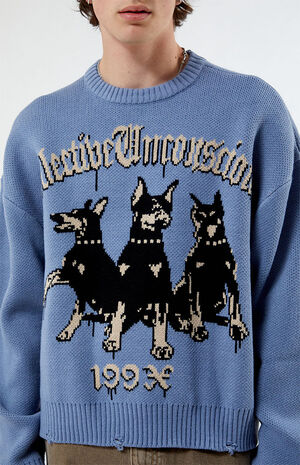 PacSun Collective Cropped Sweater | PacSun