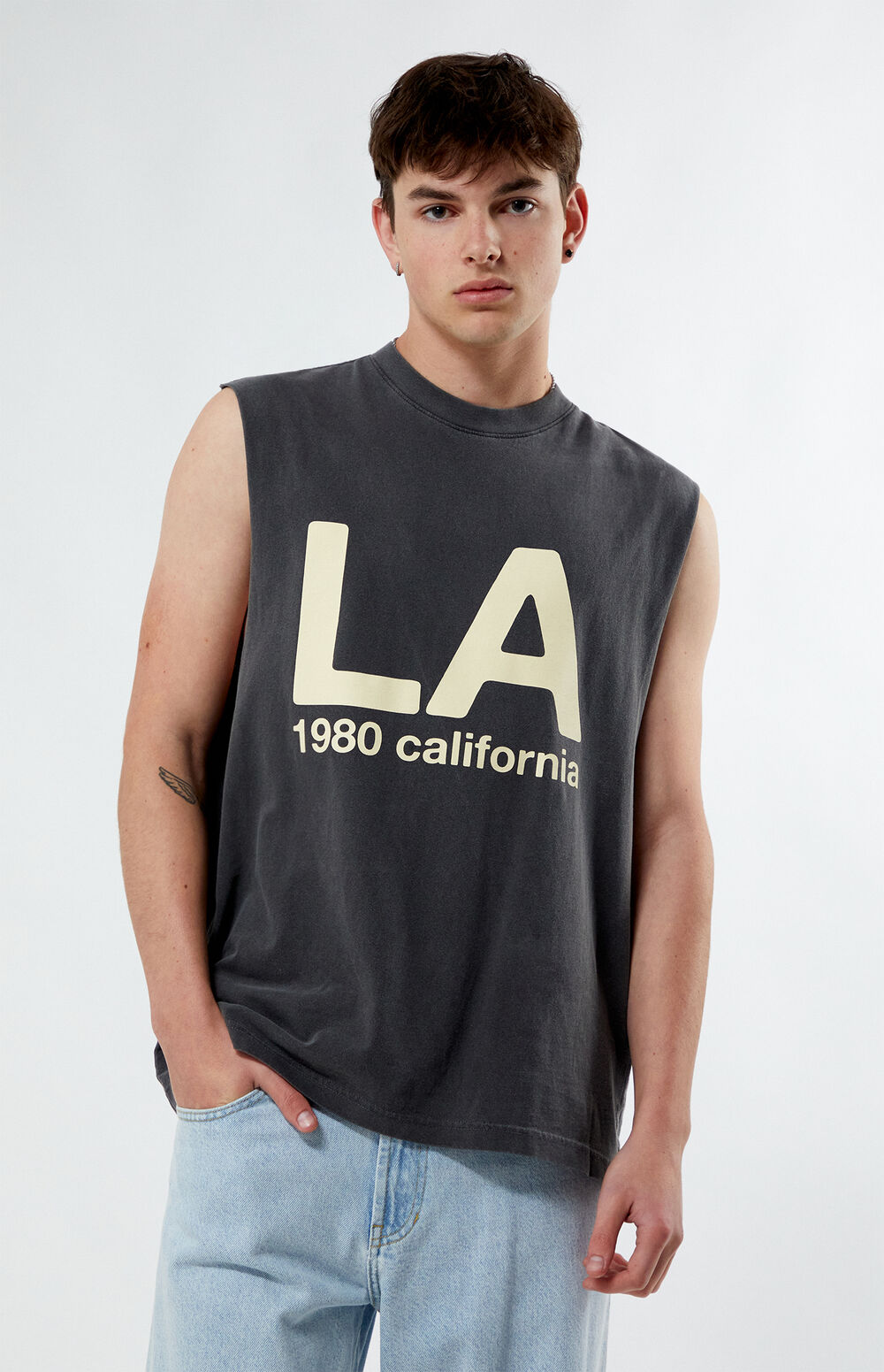 Pacsun Asphalt 1980 Muscle Tank Top | Pacsun