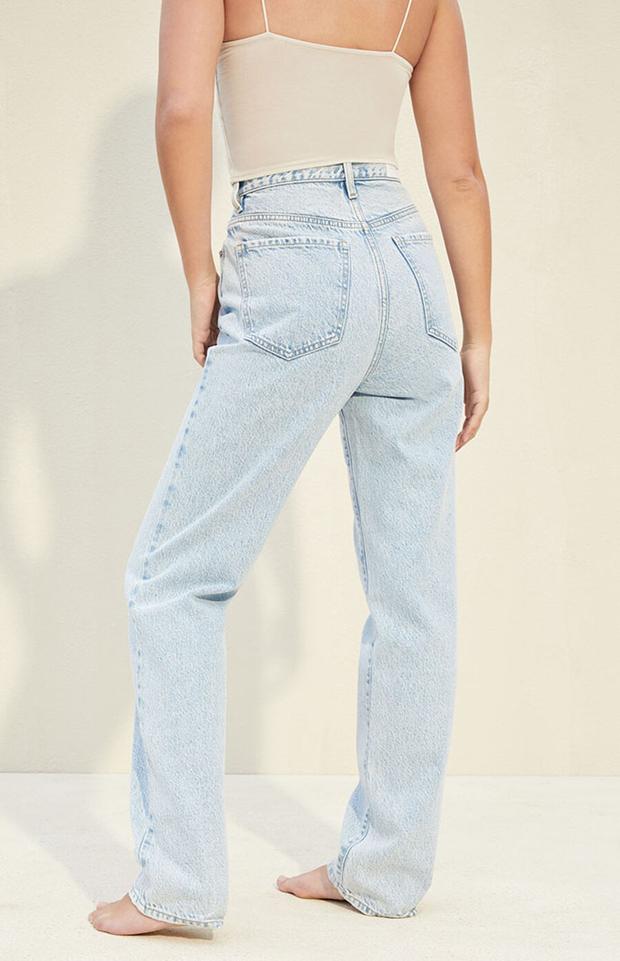Pacsun Eco Light Blue Dad Jeans PacSun Pacsun Eco Light Blue Dad Jeans PacSun