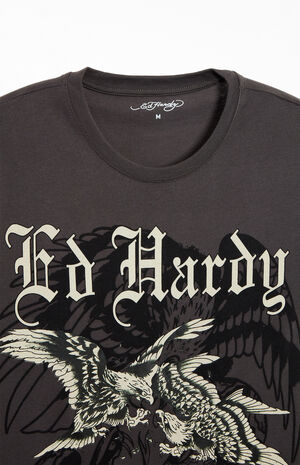 Ed Hardy Eagle Battle T-Shirt | PacSun
