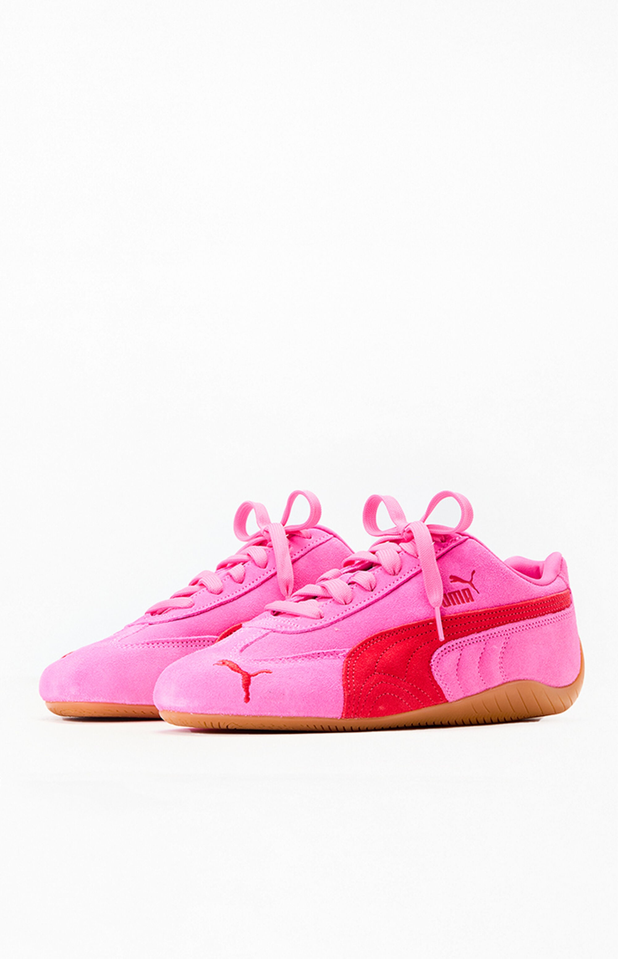 Puma Women's Pink Speedcat OG Sneakers | Pacsun