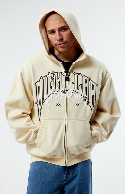Nightlab Cream London Full Zip Hoodie | PacSun
