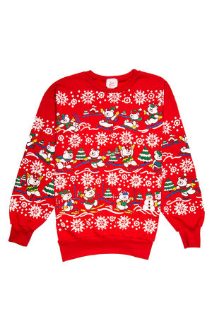 GOAT Vintage Snow Day Sweatshirt | PacSun