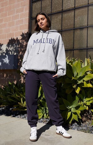 John Galt Blue Rosa Sweatpants | PacSun