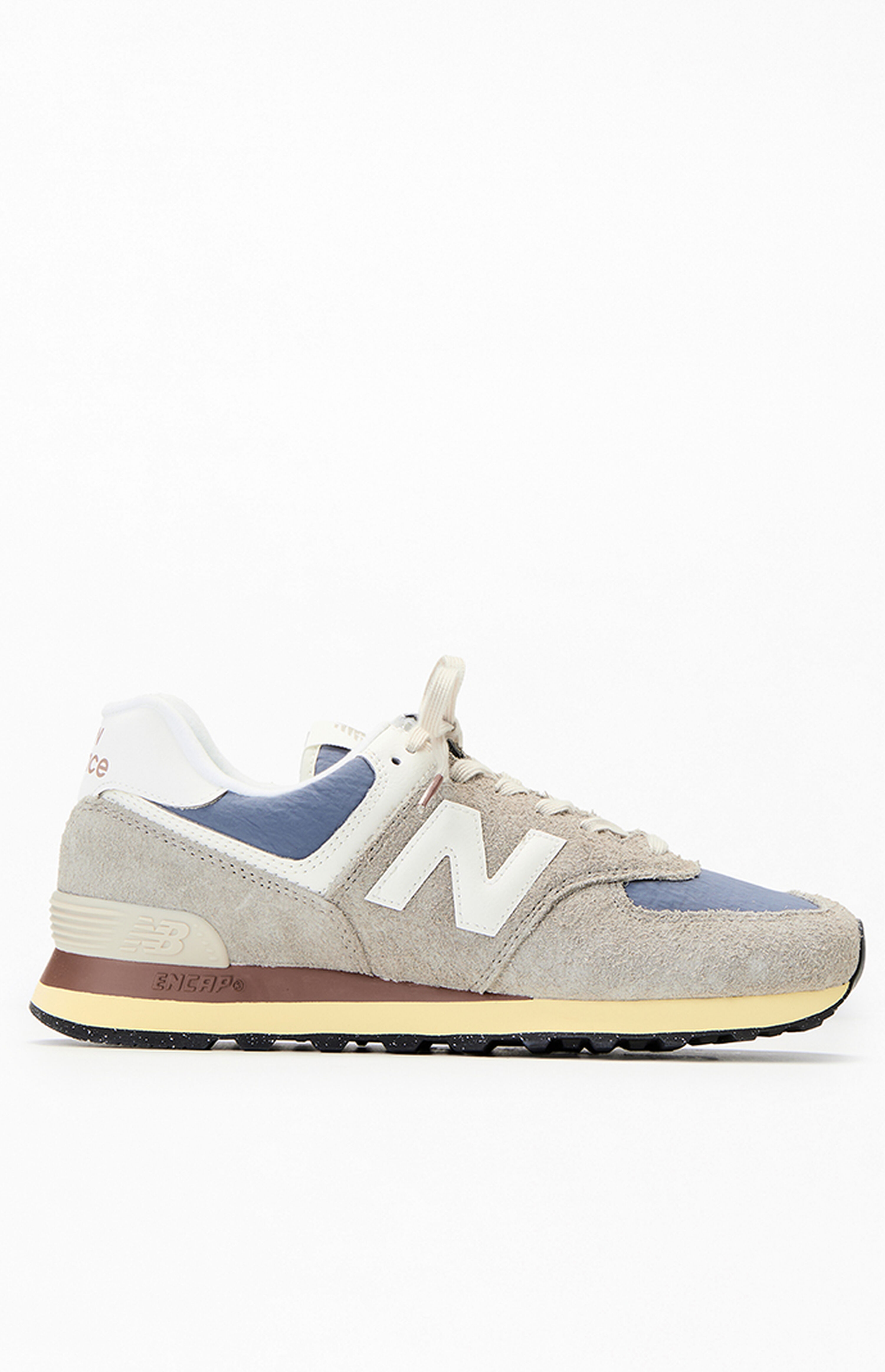 New Balance Gray 574 Sneakers | PacSun