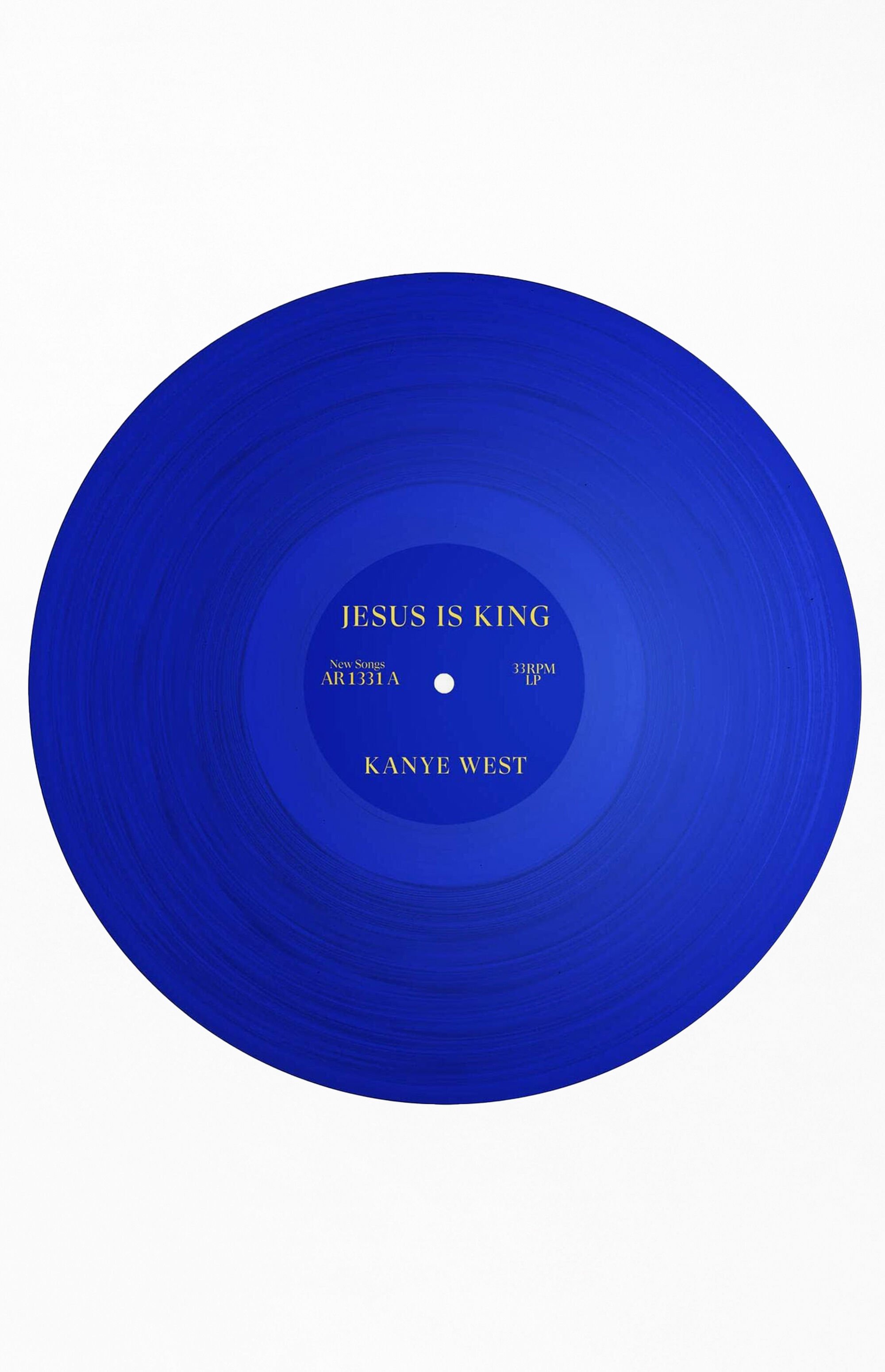 Kanye West Jesus Is King Vinyl Record | PacSun