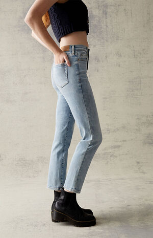 Pacsun Light Blue Stretch Vintage Skinny Jeans | PacSun