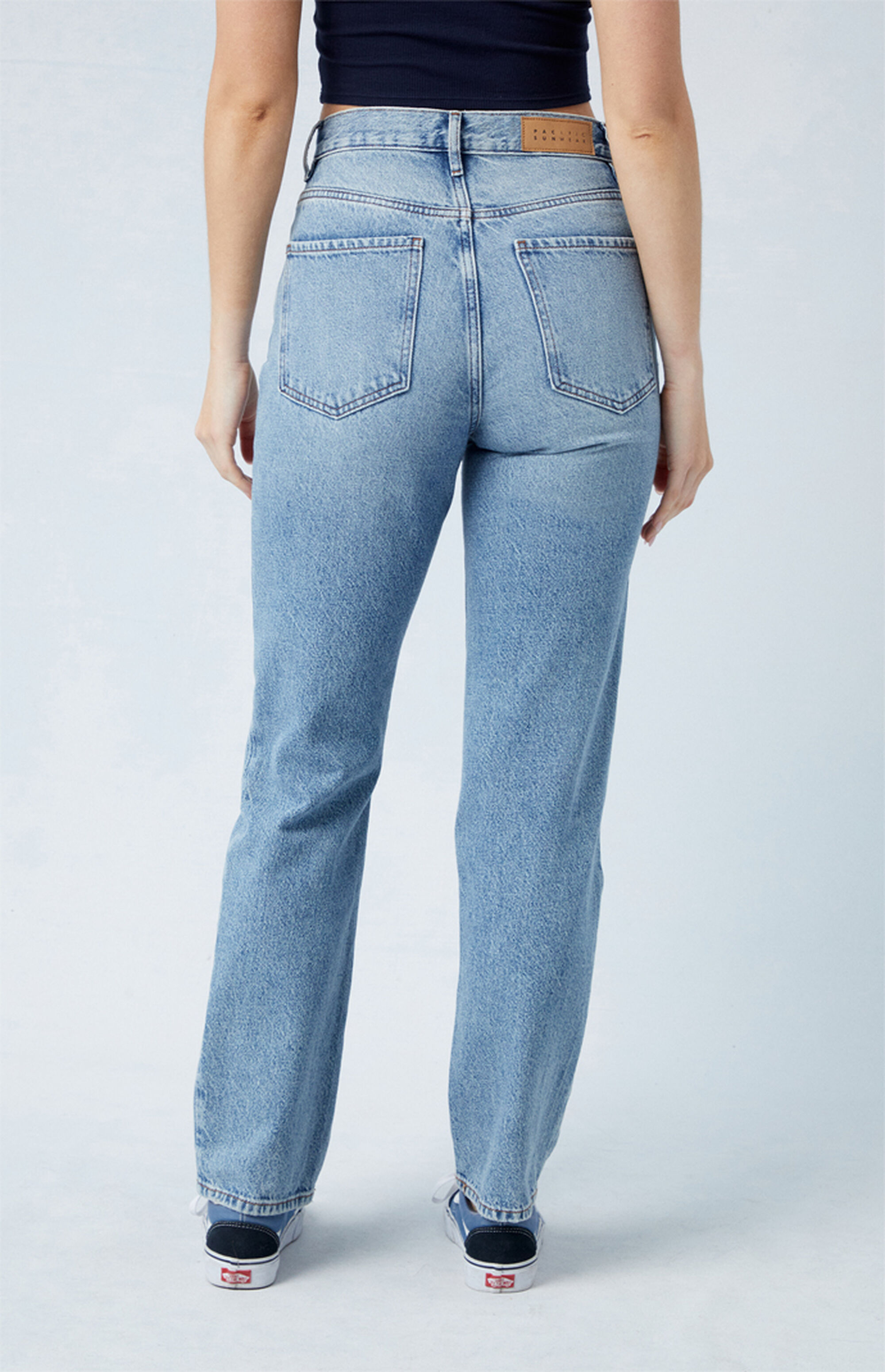 Pacsun Eco Light Blue Dad Jeans | PacSun
