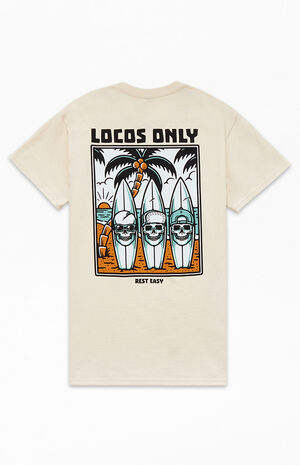 Rest Easy Locos T-Shirt | PacSun