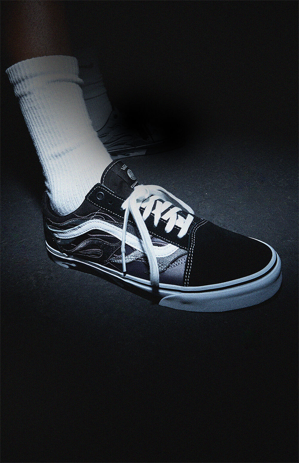 Vans x A$AP Worldwide Black Old Skool Shoes | Pacsun