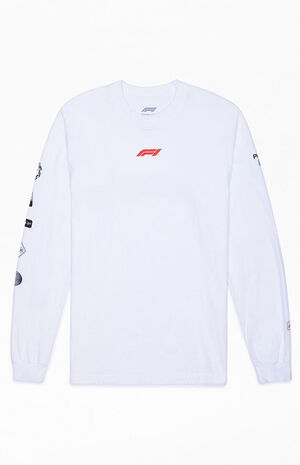 Formula 1 x PacSun Qualifier Long Sleeve T-Shirt | PacSun