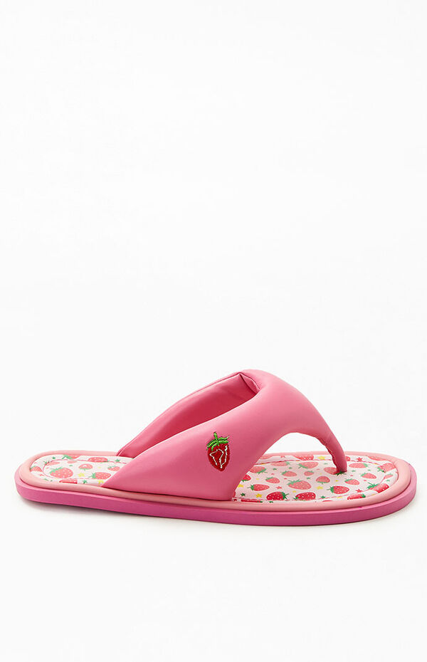 Daisy Street Women's Strawberry Sandals | PacSun