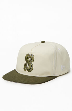New Era Seattle Mariners Snapback Golfer Hat | PacSun