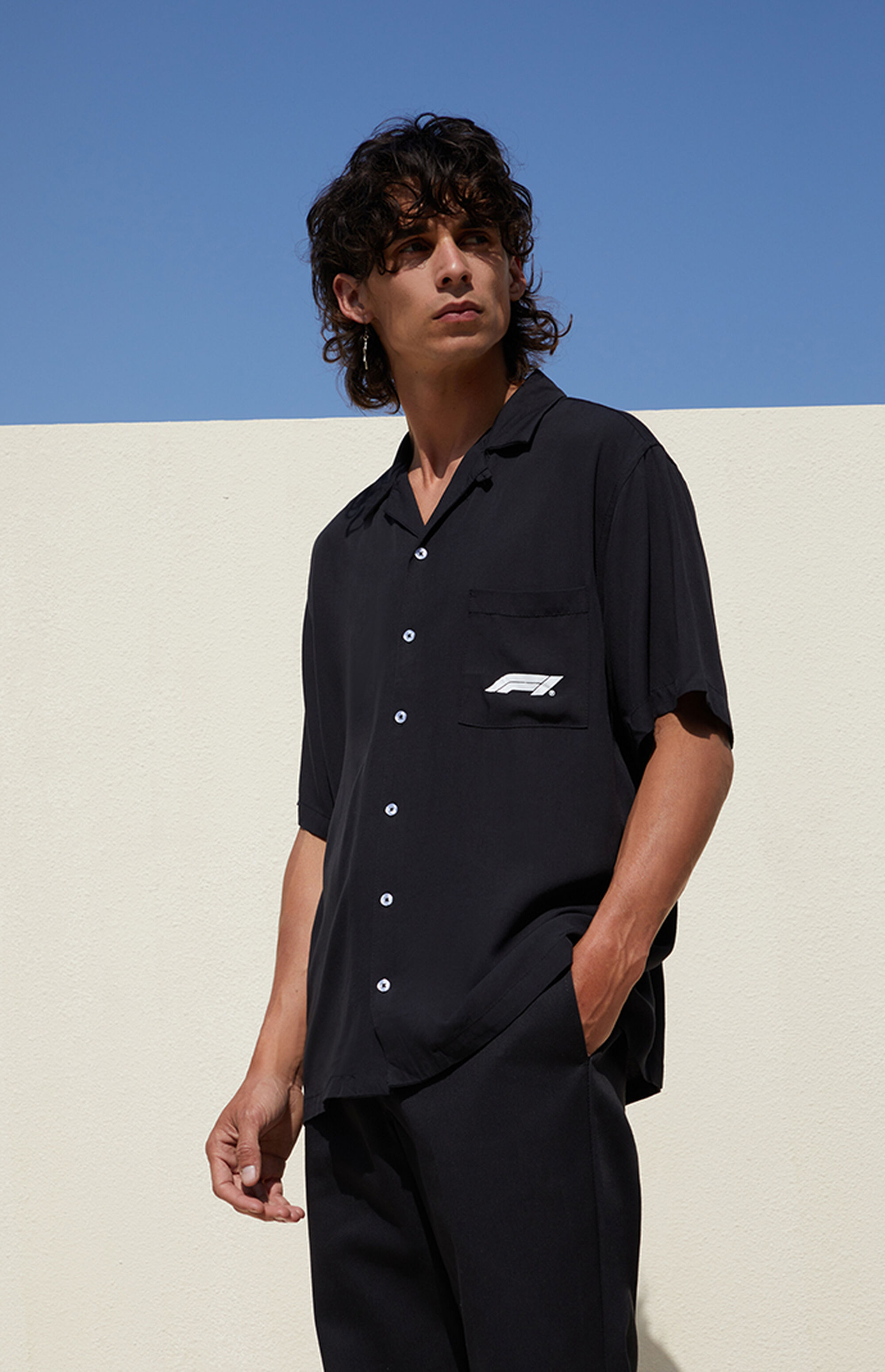 Formula 1 x PacSun Short Sleeve Woven Shirt | PacSun