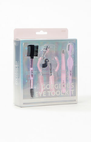 CELAVI Pink Gorgeous Eye Tool Kit | PacSun
