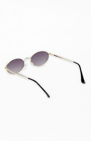 Pacsun Metal Round Sunglasses | PacSun
