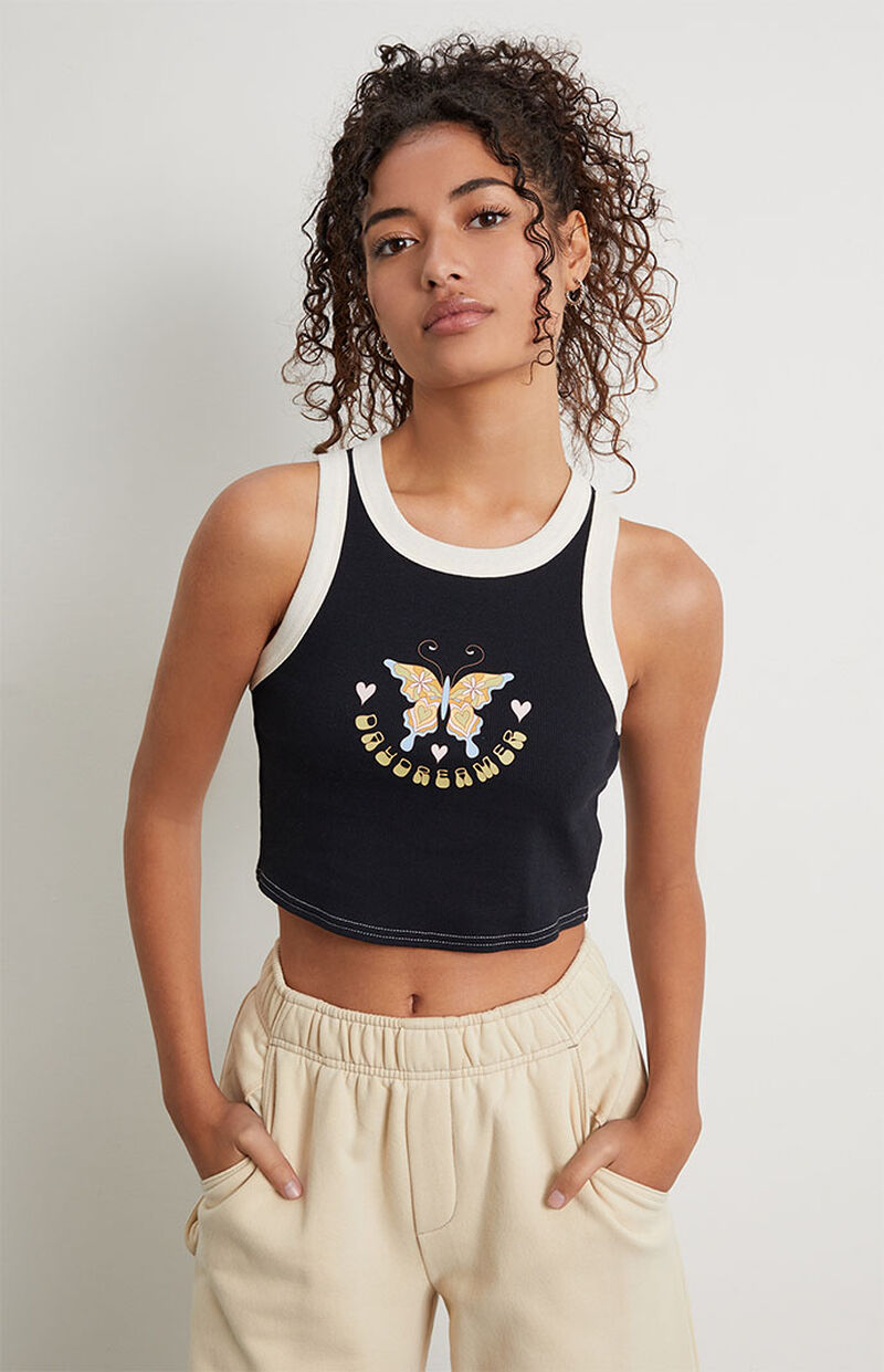 Pacsun Butterfly Daydreams Tank Top | PacSun