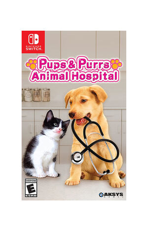 Pups & Purrs Animal Hospital Nintendo Switch Game | PacSun