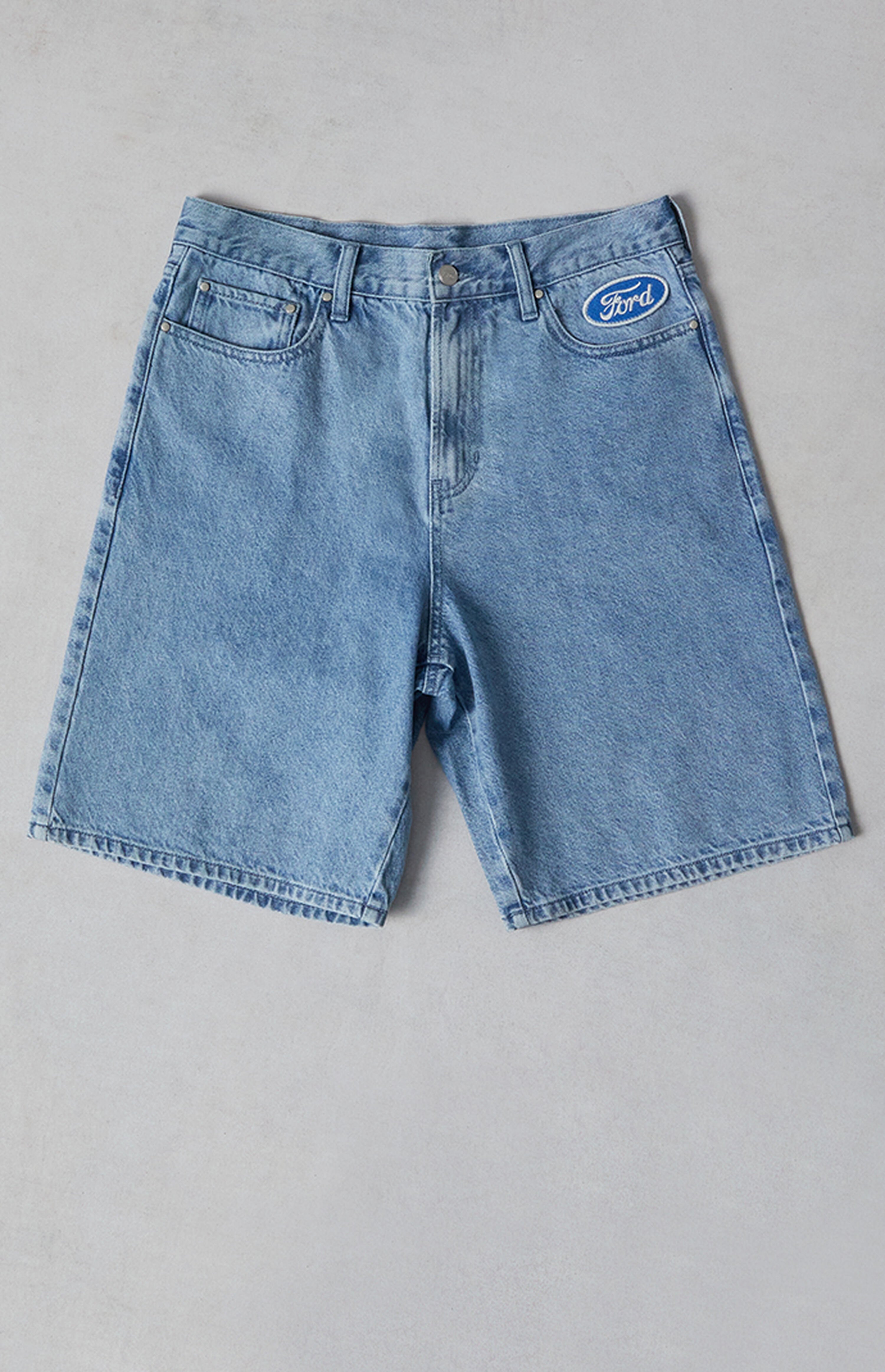 FORD Baggy Denim Shorts | PacSun