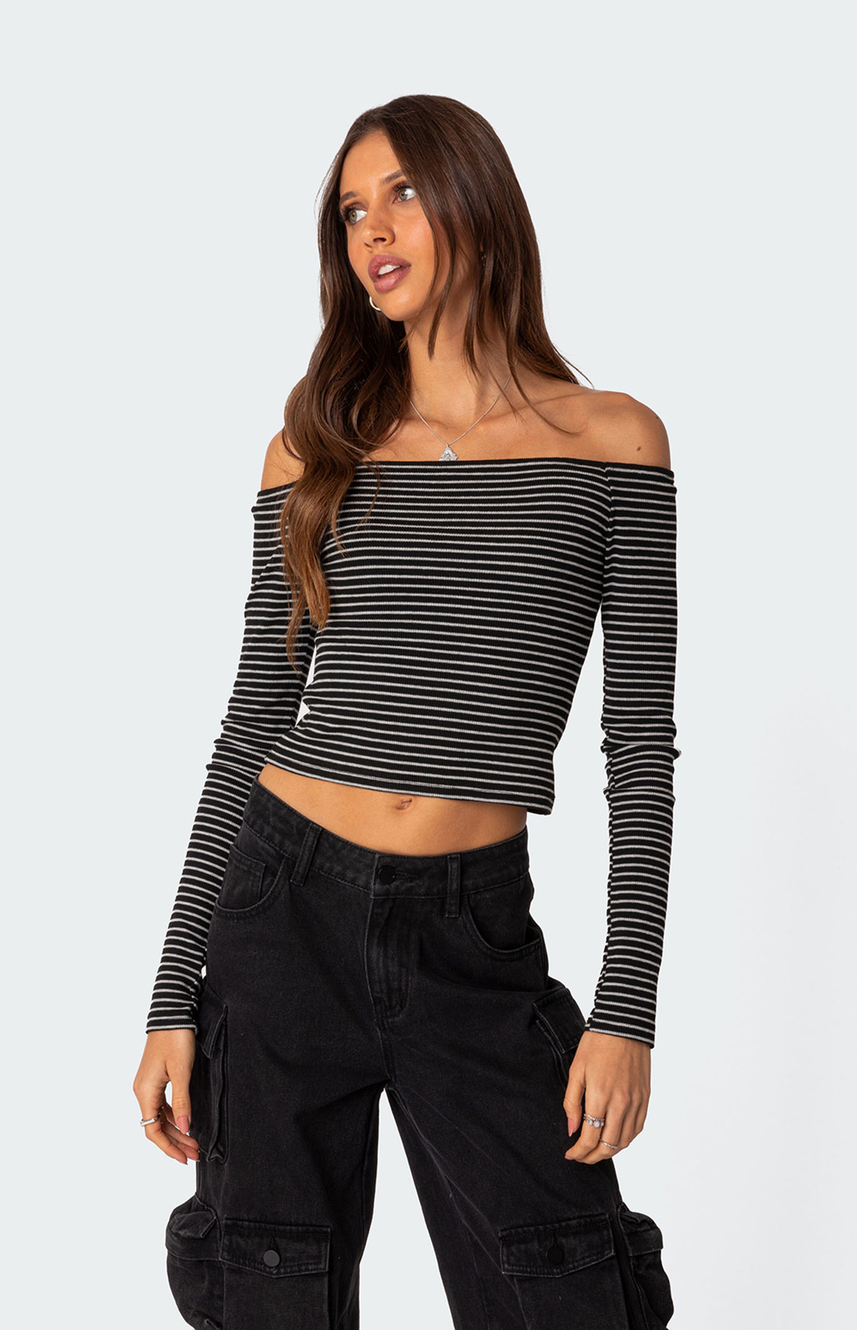 Edikted Canary Ribbed Top | PacSun