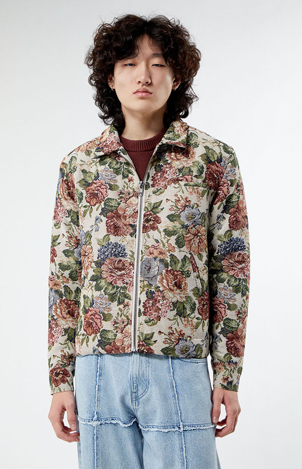 Pacsun Tapestry Gas Jacket | PacSun