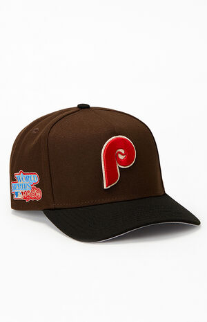 New Era Philidalphia Phillies 1980 World Series 9FORTY Snapback Hat ...