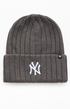 47 Brand NY Yankees Ribbed Haymaker Beanie | PacSun
