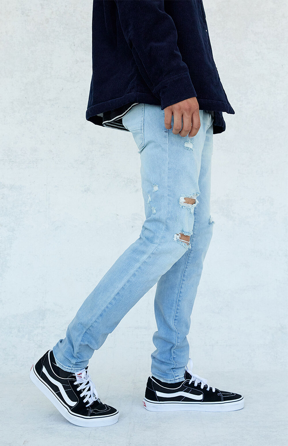 Light Ripped Skinniest Jeans | PacSun | PacSun