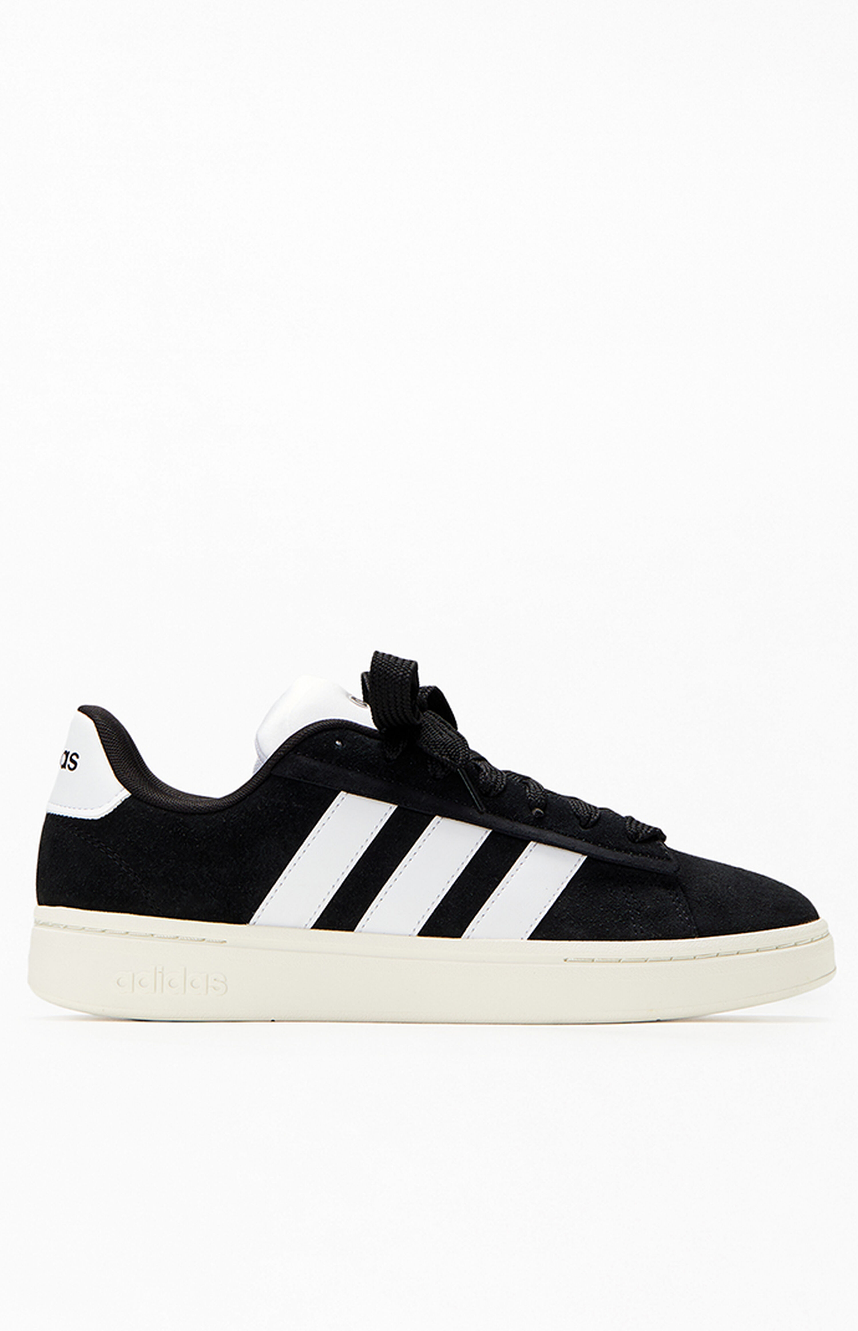 adidas Black Grand Court Alpha 00's Shoes | PacSun