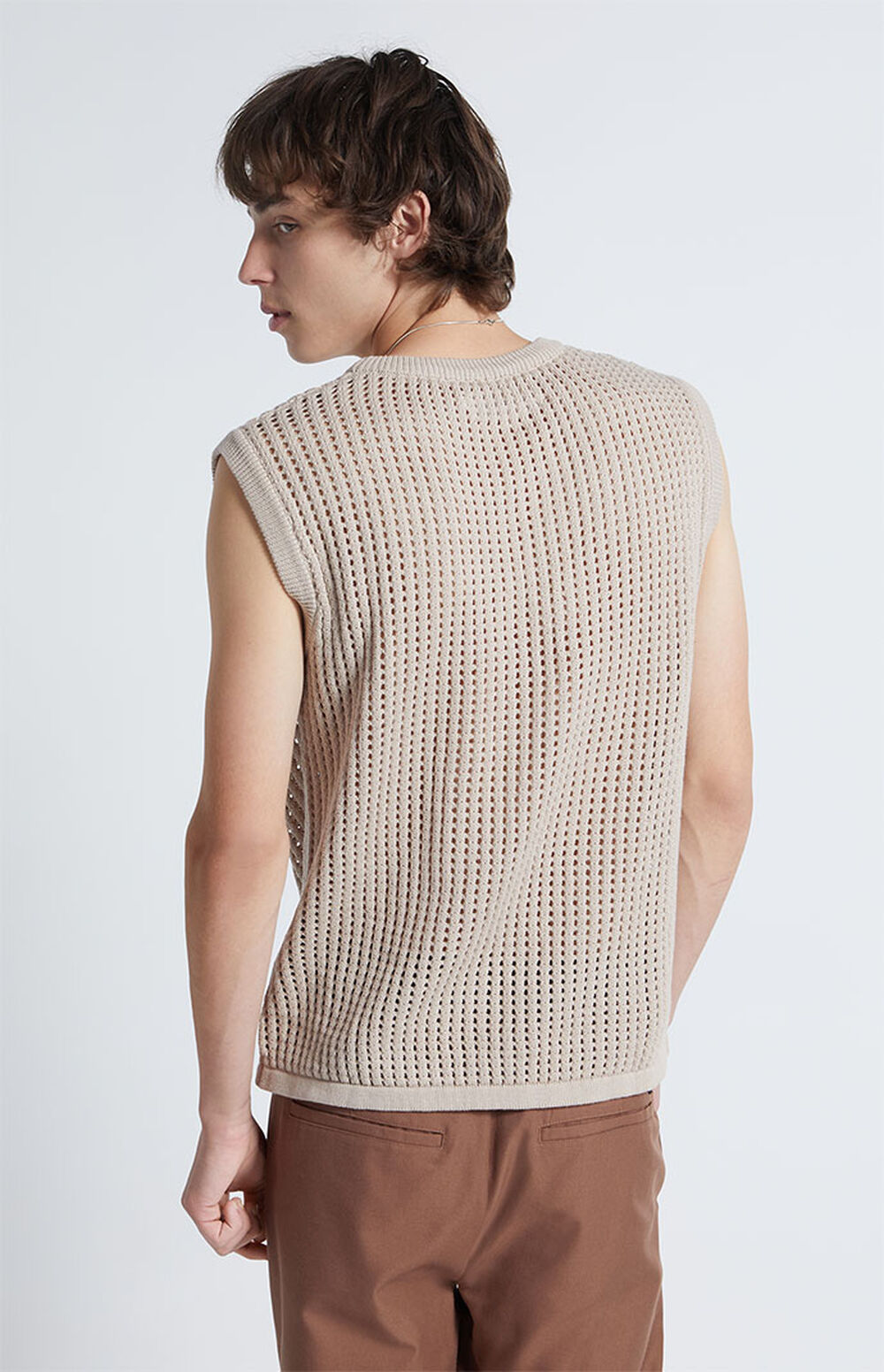 Pacsun Open Knit Tank Top | PacSun