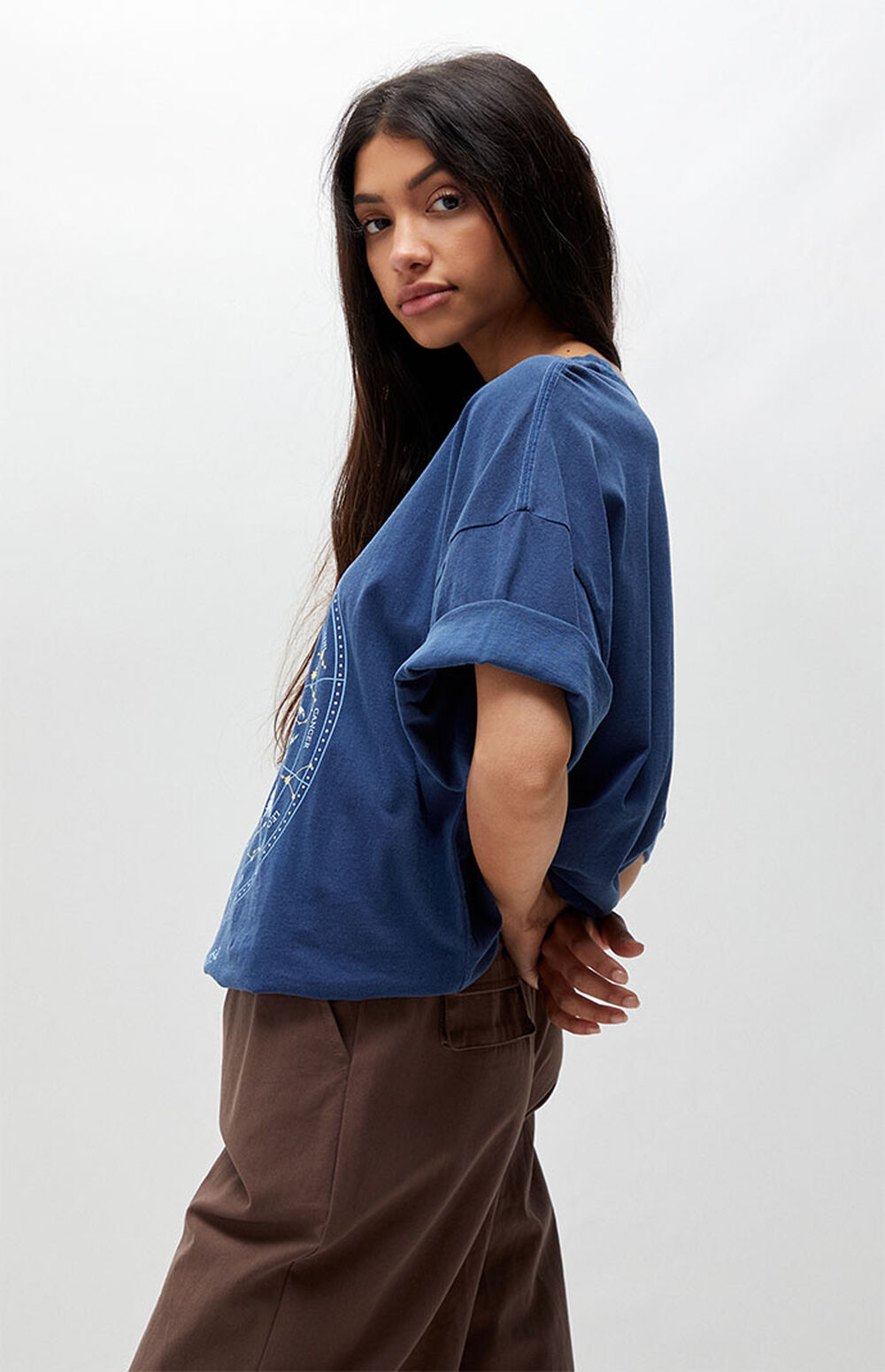 Golden Hour Trust The Timing Oversized T-Shirt | PacSun