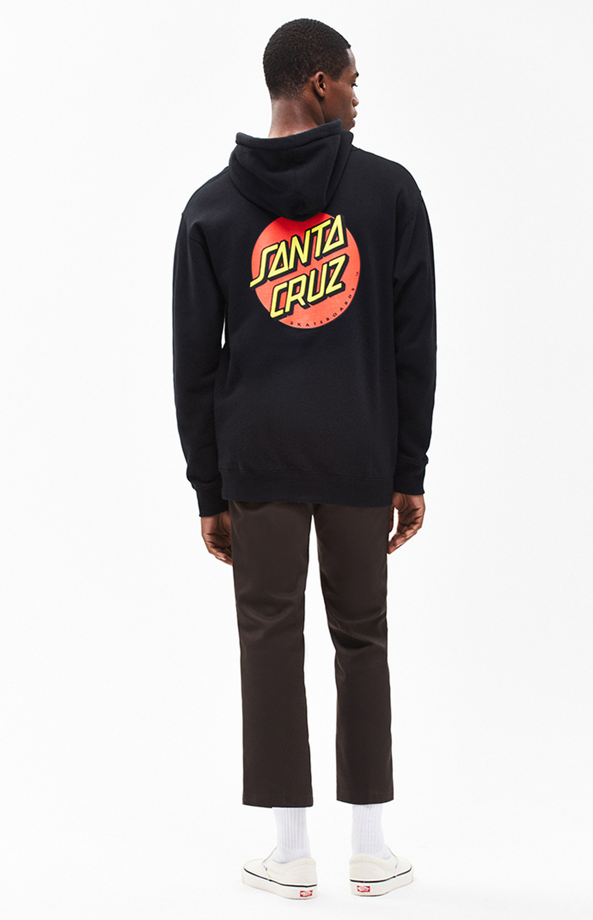 Santa Cruz Classic Dot Pullover Hoodie | PacSun
