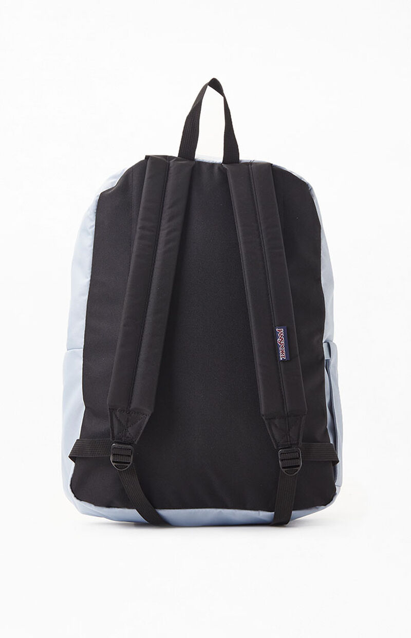 JanSport Eco Light Blue Superbreak Backpack | Pacsun