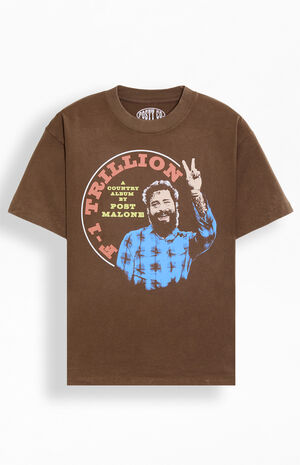Post Malone Peace Sign T-Shirt | PacSun