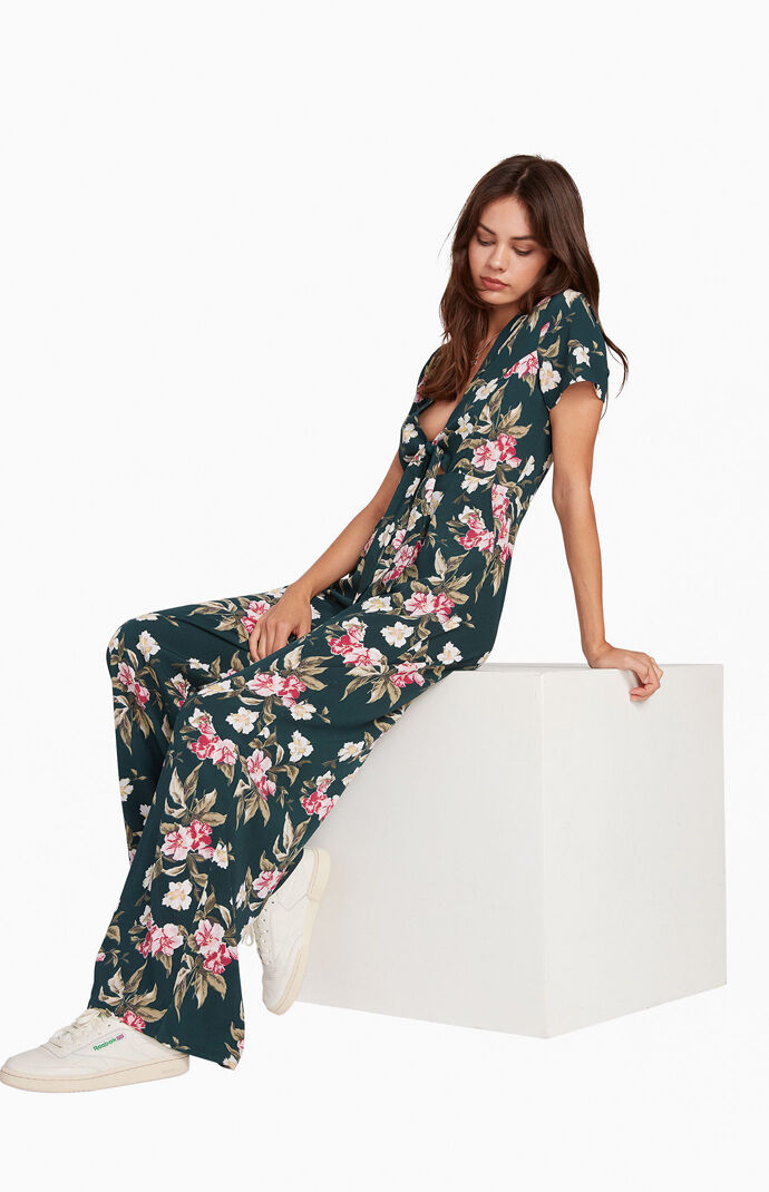 Volcom Haute Tropic Jumpsuit | PacSun