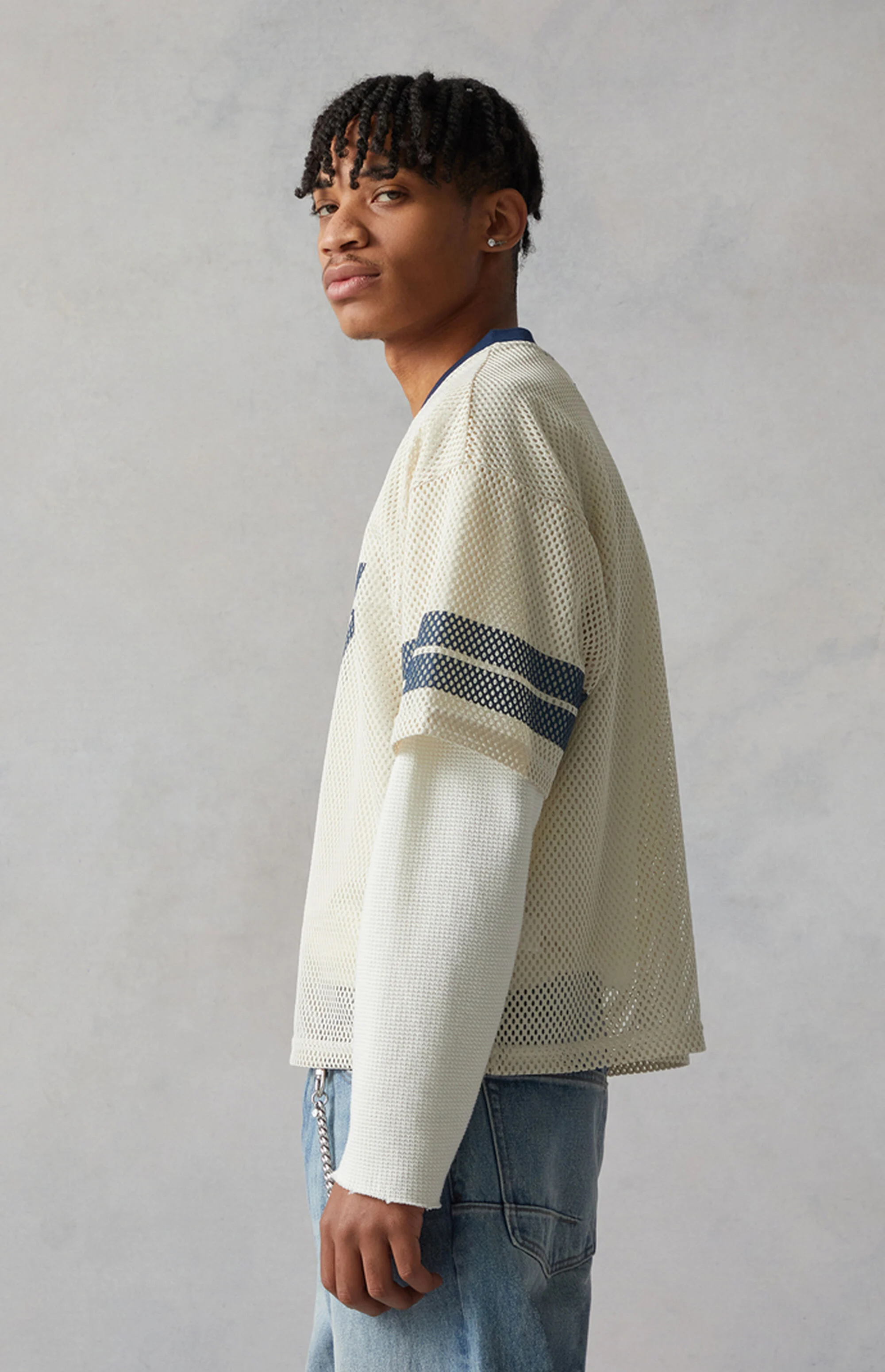 FORD Varsity Mesh Jersey | Pacsun