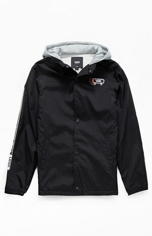 Vans Kids Riley Nylon Hooded Jacket | PacSun
