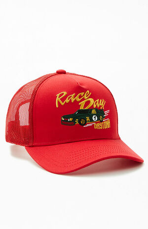 Pacsun Race Day Daytona Trucker Hat | PacSun