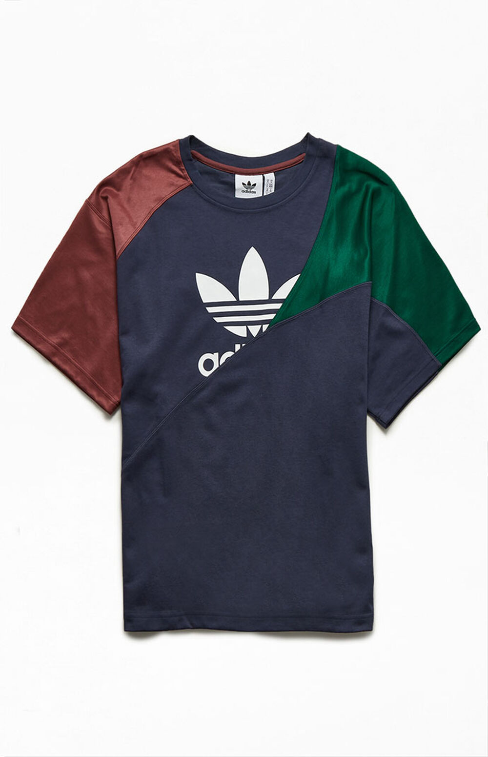 adidas Adicolor Bold Colorblock T-Shirt | PacSun