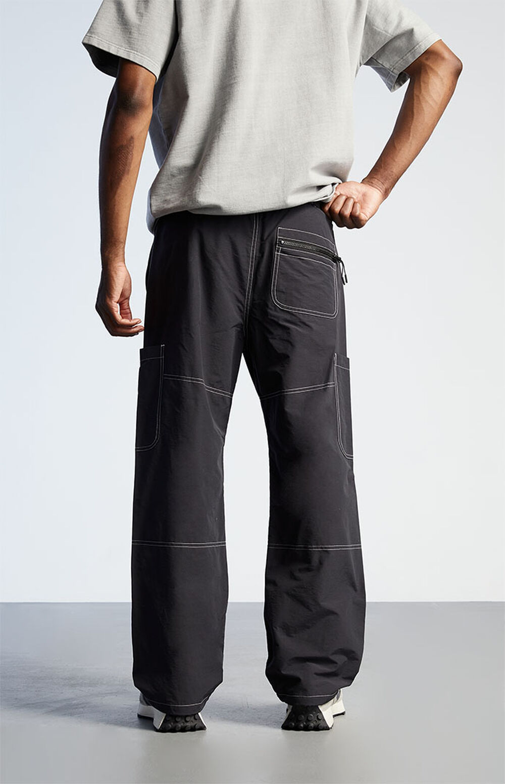 Pacsun Technical Cargo Relaxed Pants | PacSun