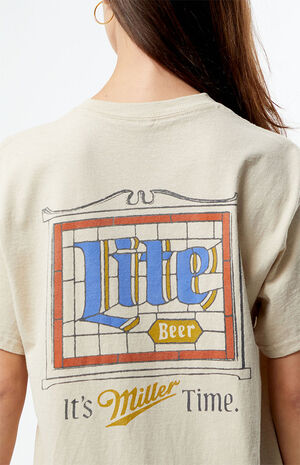 Junk Food It's Miller Time T-Shirt | PacSun