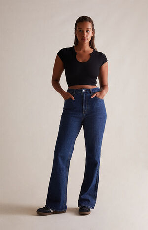 Contour Seamless Notched T-Shirt | PacSun