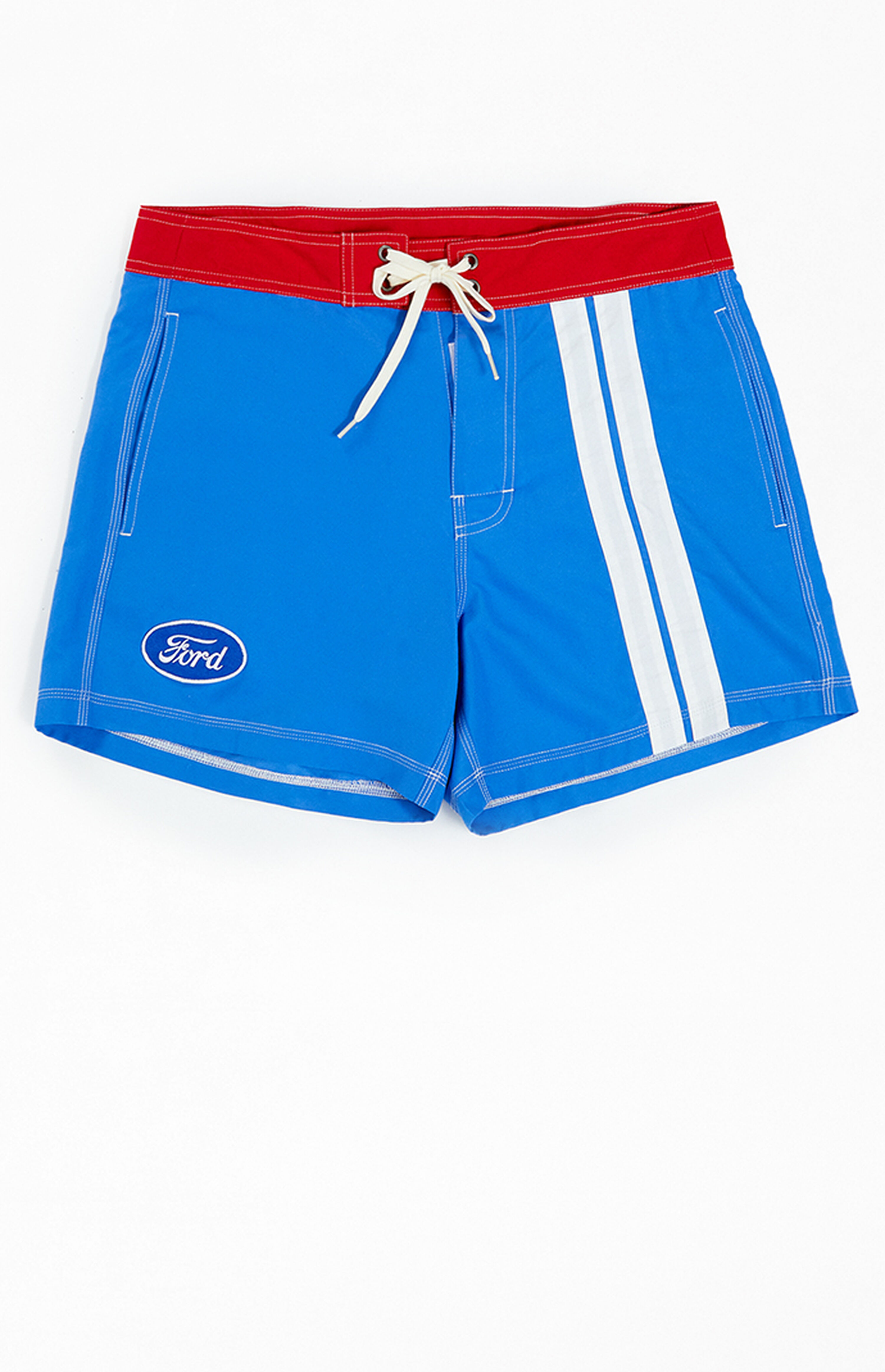 FORD Racer 5" Boardshorts | Pacsun