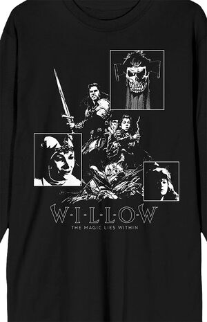 Willow Characters Long Sleeve T-Shirt | Pacsun