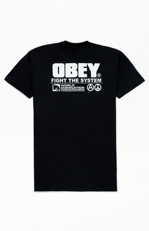 Obey Fight The System T-Shirt | PacSun