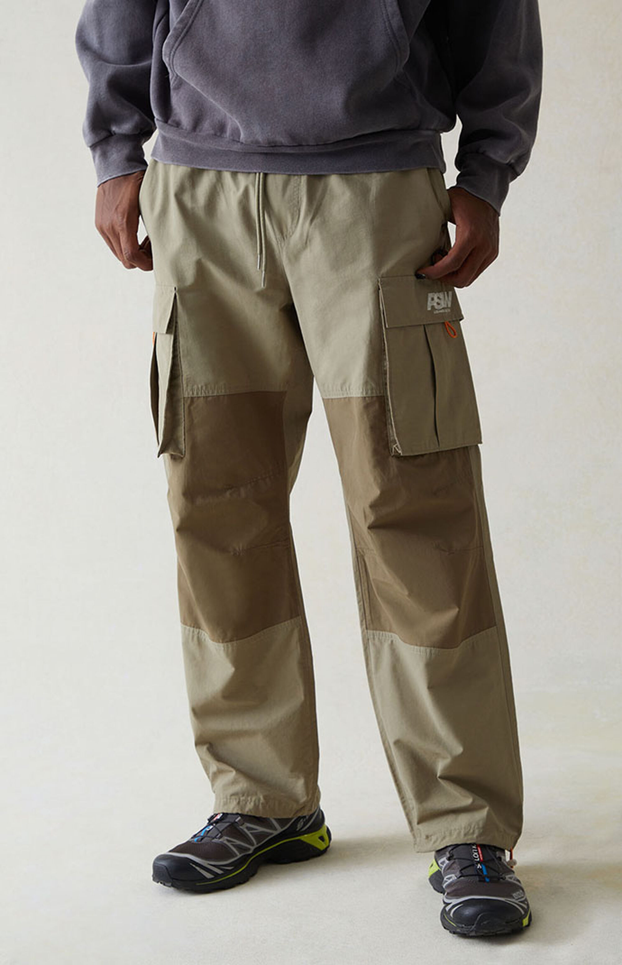 Pacsun Green Baggy Cargo Pants | PacSun