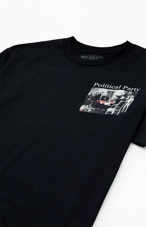 Riot Society Political Party T-Shirt | PacSun