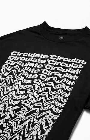 Circulate Melted T-Shirt | PacSun